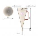 Embudo Marsh según API 13B-1 | MUDTEST